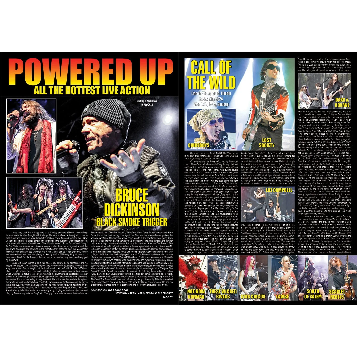 The Powerplay Store — Powerplay Rock & Metal Magazine