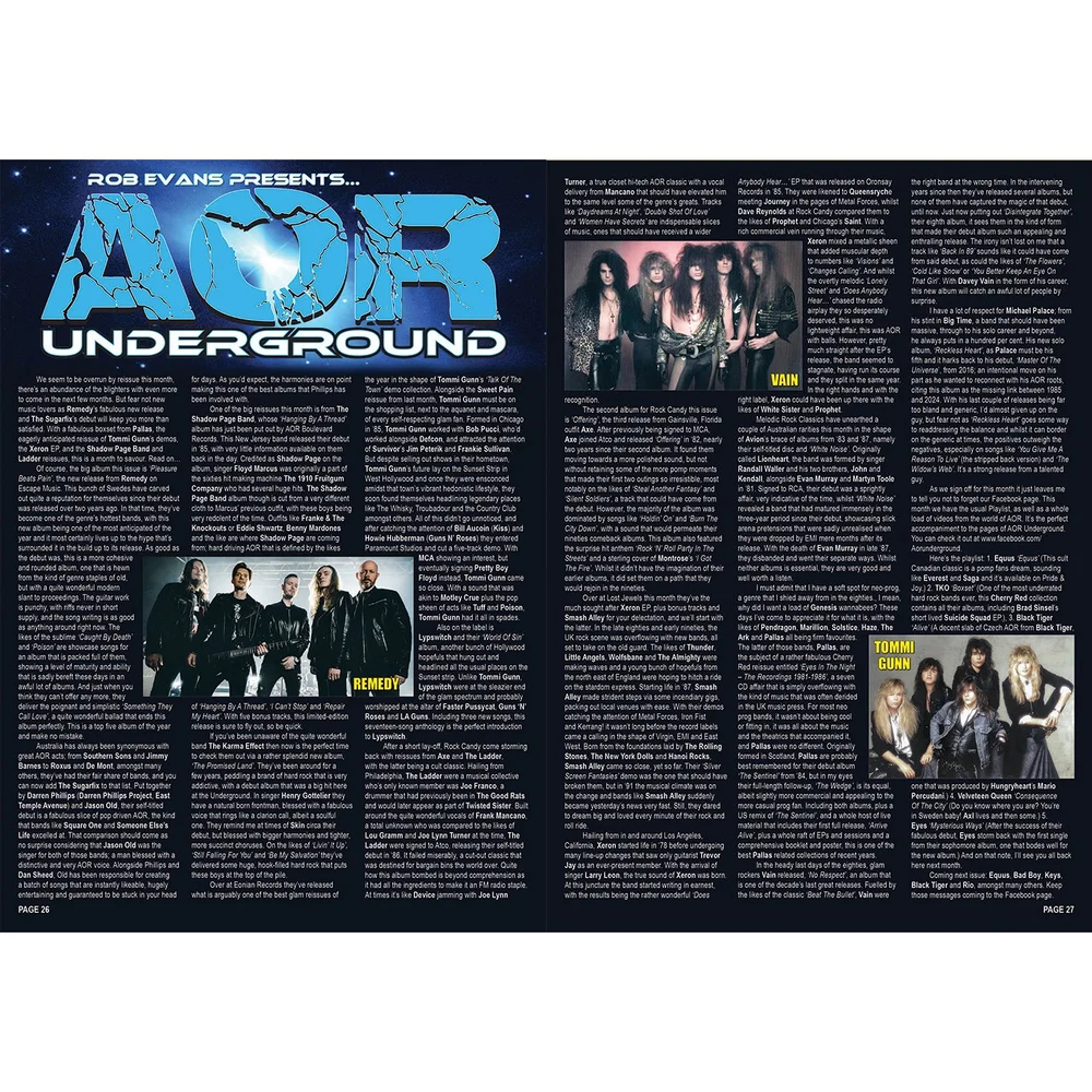 The Powerplay Store — Powerplay Rock & Metal Magazine