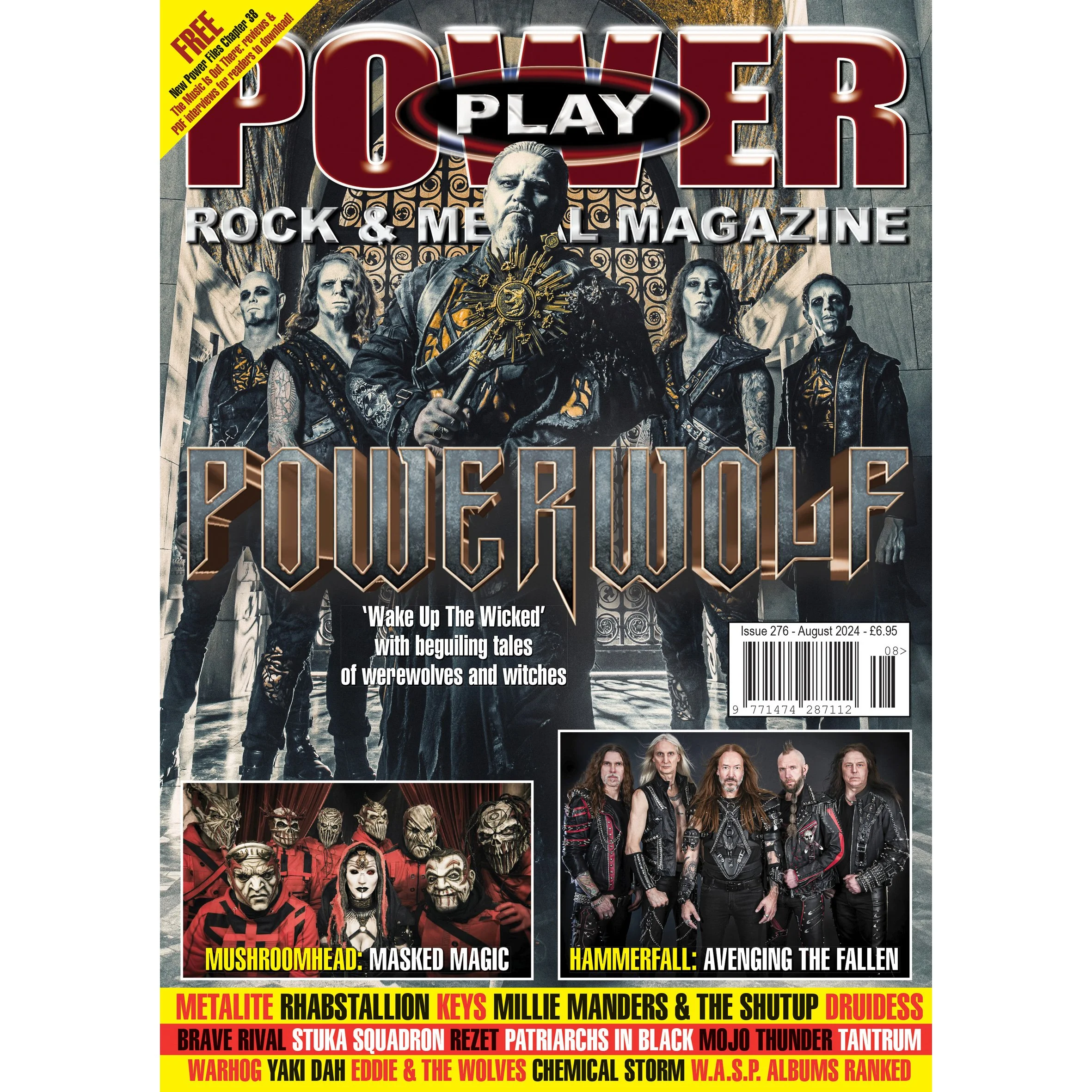 The Powerplay Store — Powerplay Rock & Metal Magazine