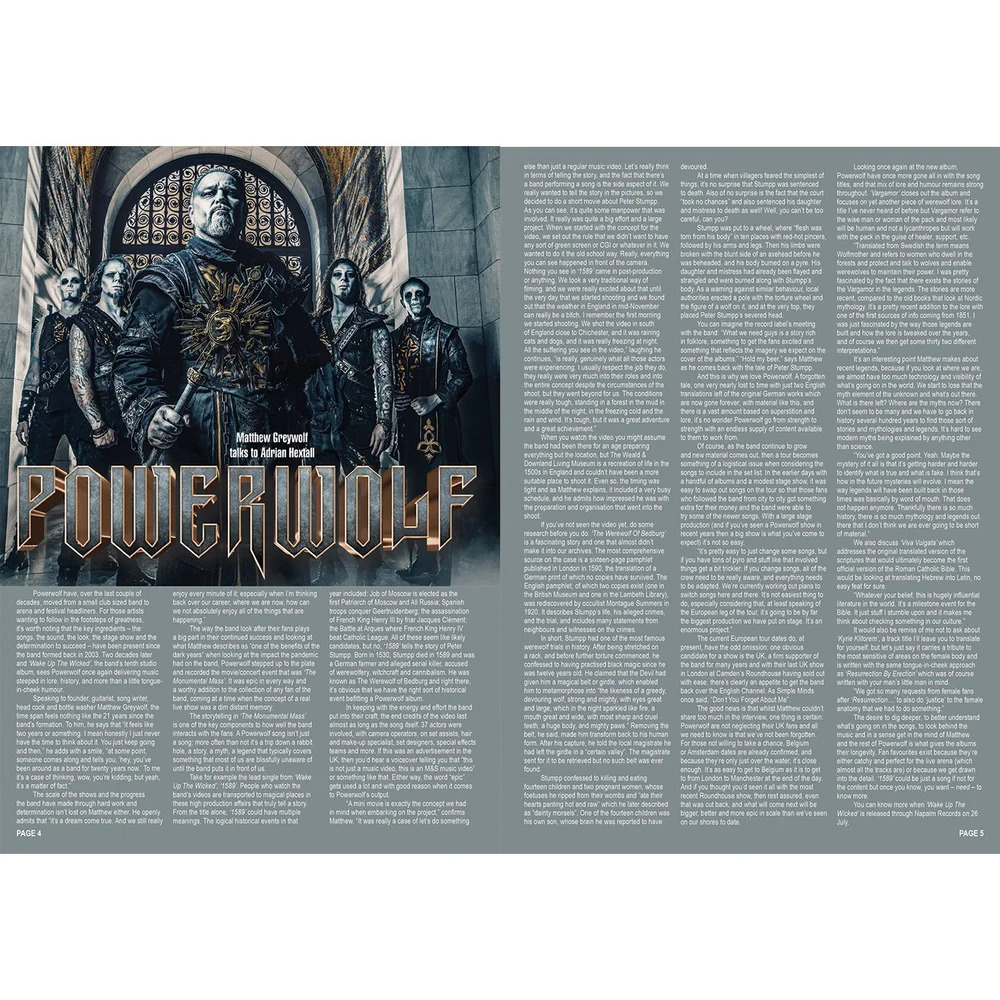 The Powerplay Store — Powerplay Rock & Metal Magazine