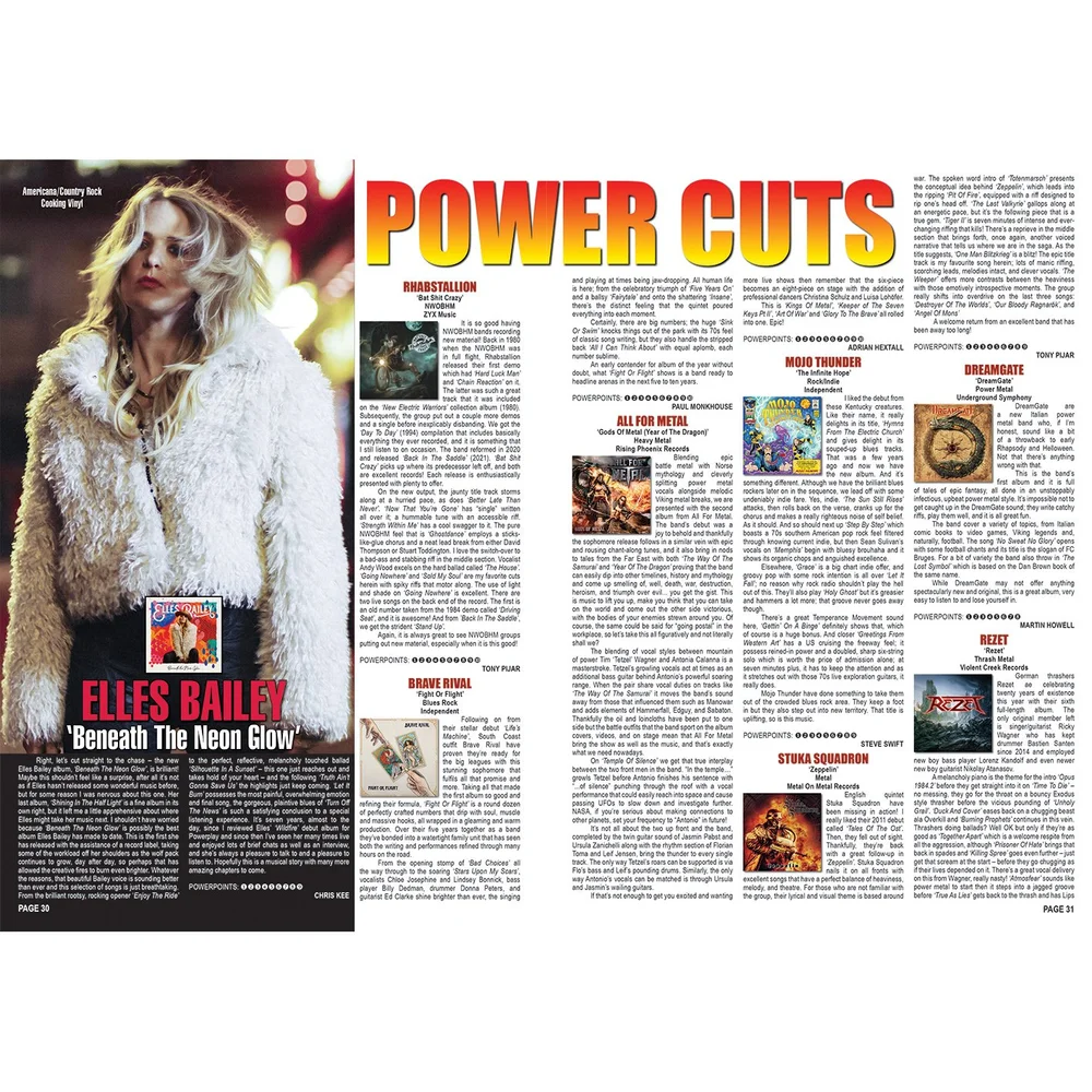 The Powerplay Store — Powerplay Rock & Metal Magazine