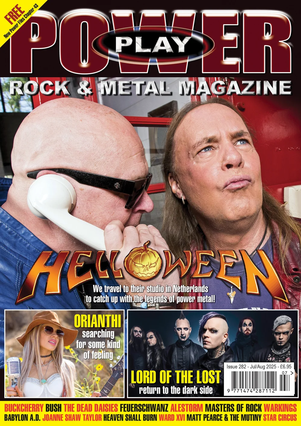 Powerplay Rock & Metal Magazine