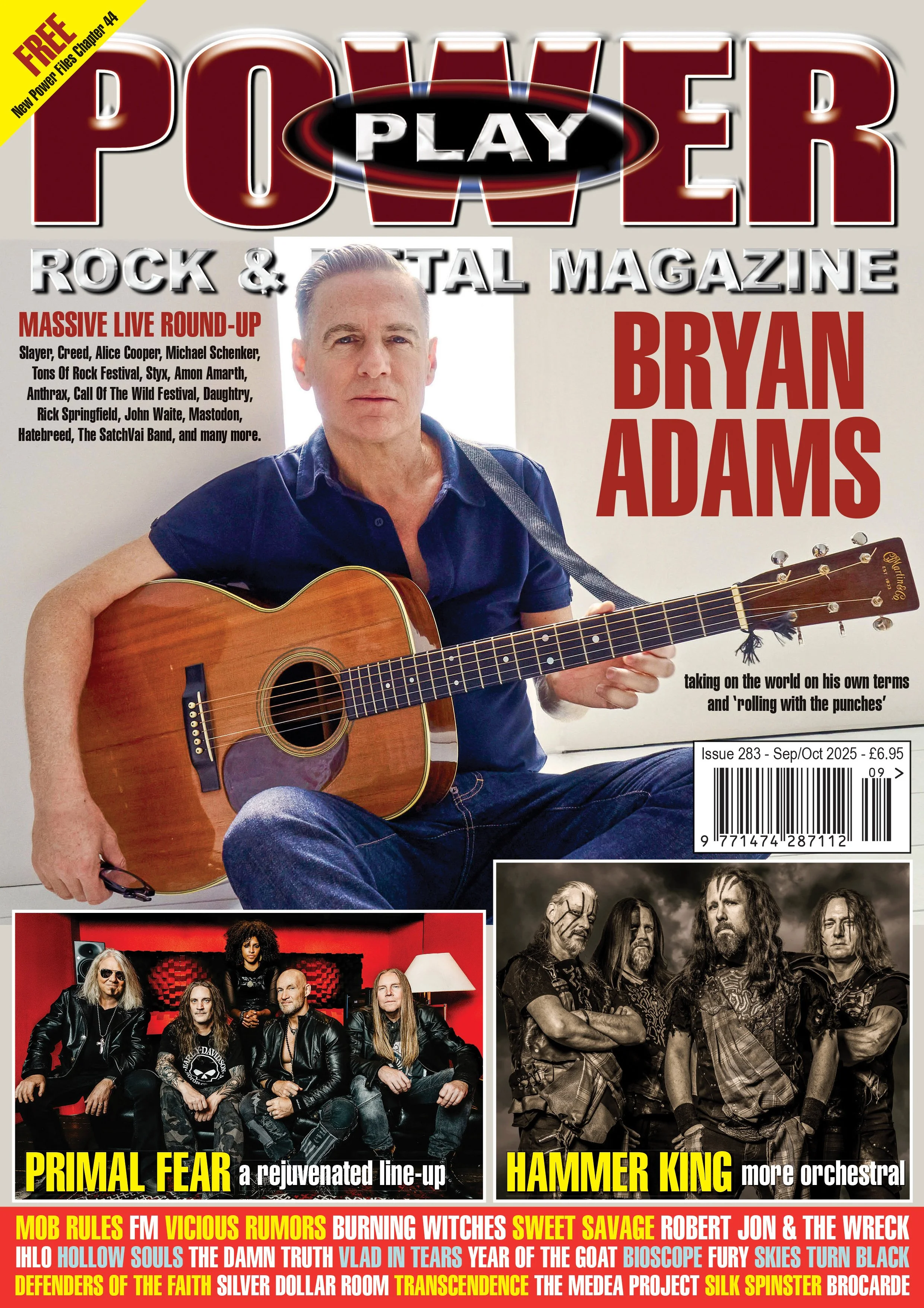 Powerplay Rock & Metal Magazine