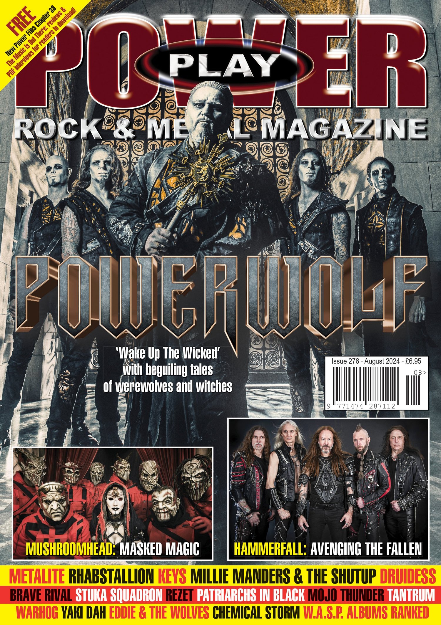 Powerplay Rock & Metal Magazine