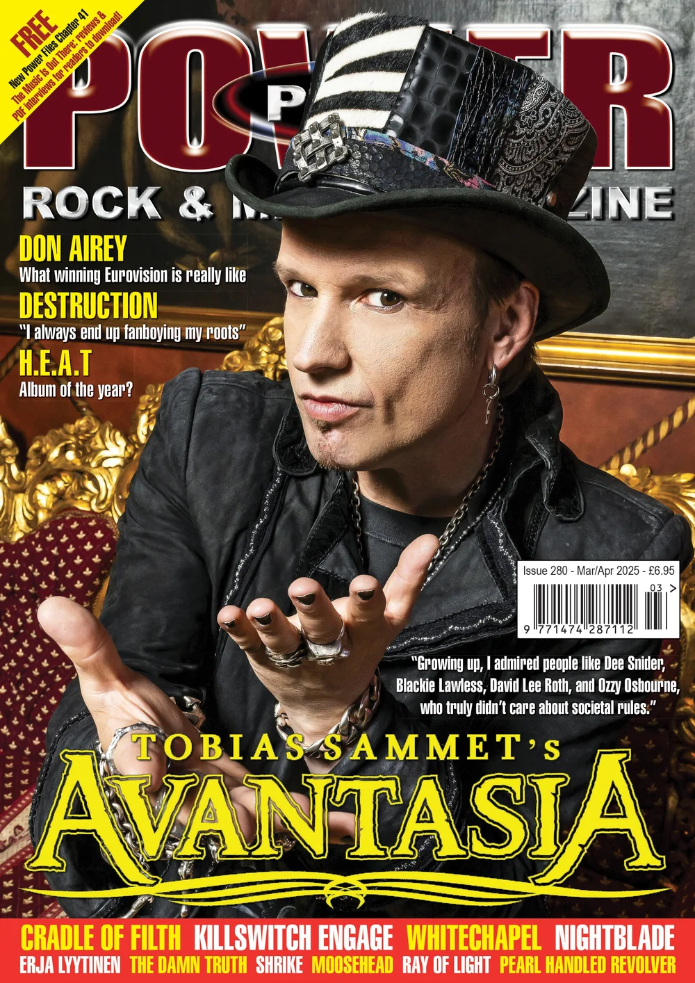 Powerplay Rock & Metal Magazine