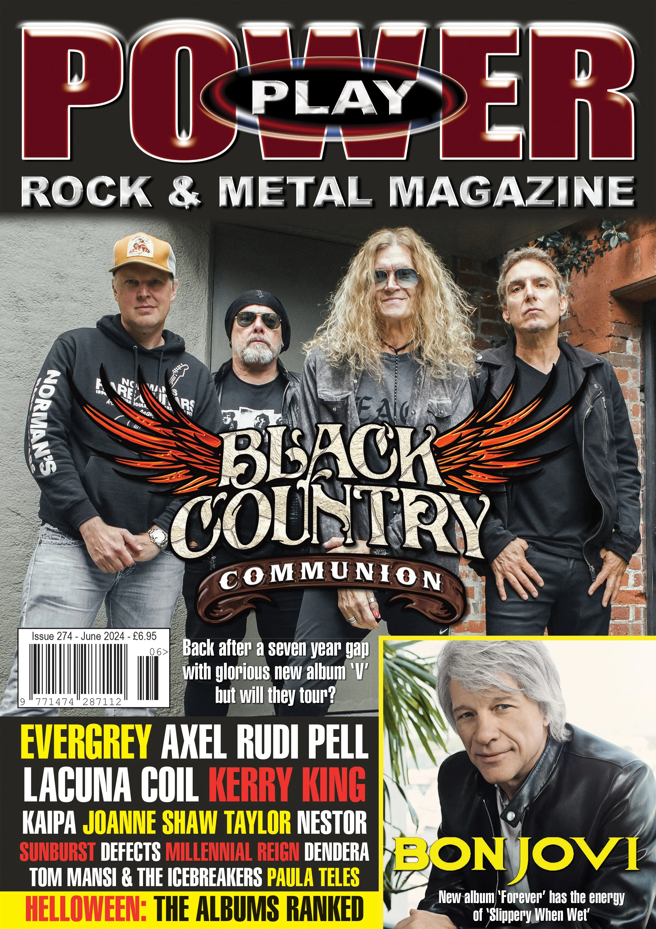 Powerplay Rock & Metal Magazine
