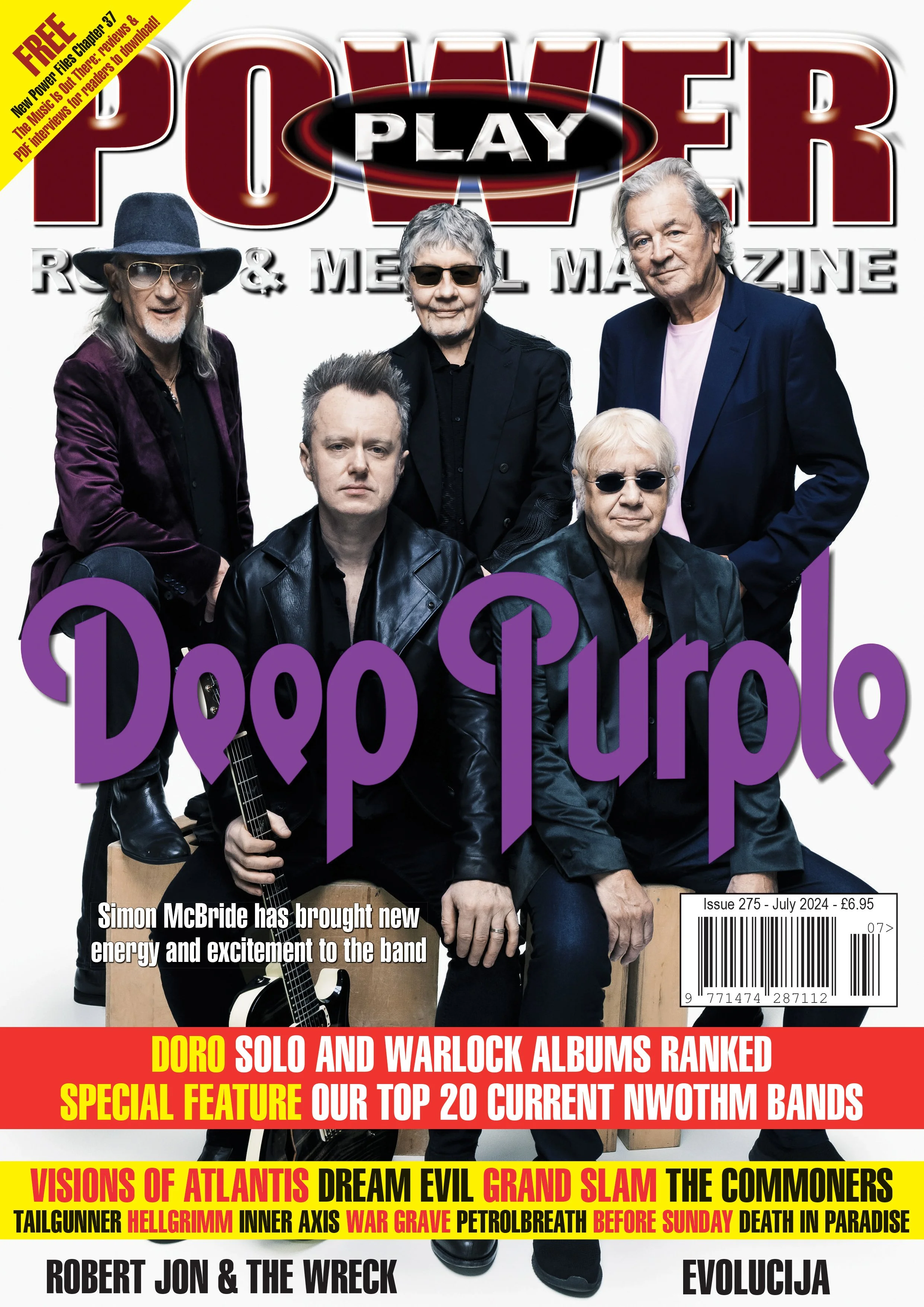 Powerplay Rock & Metal Magazine