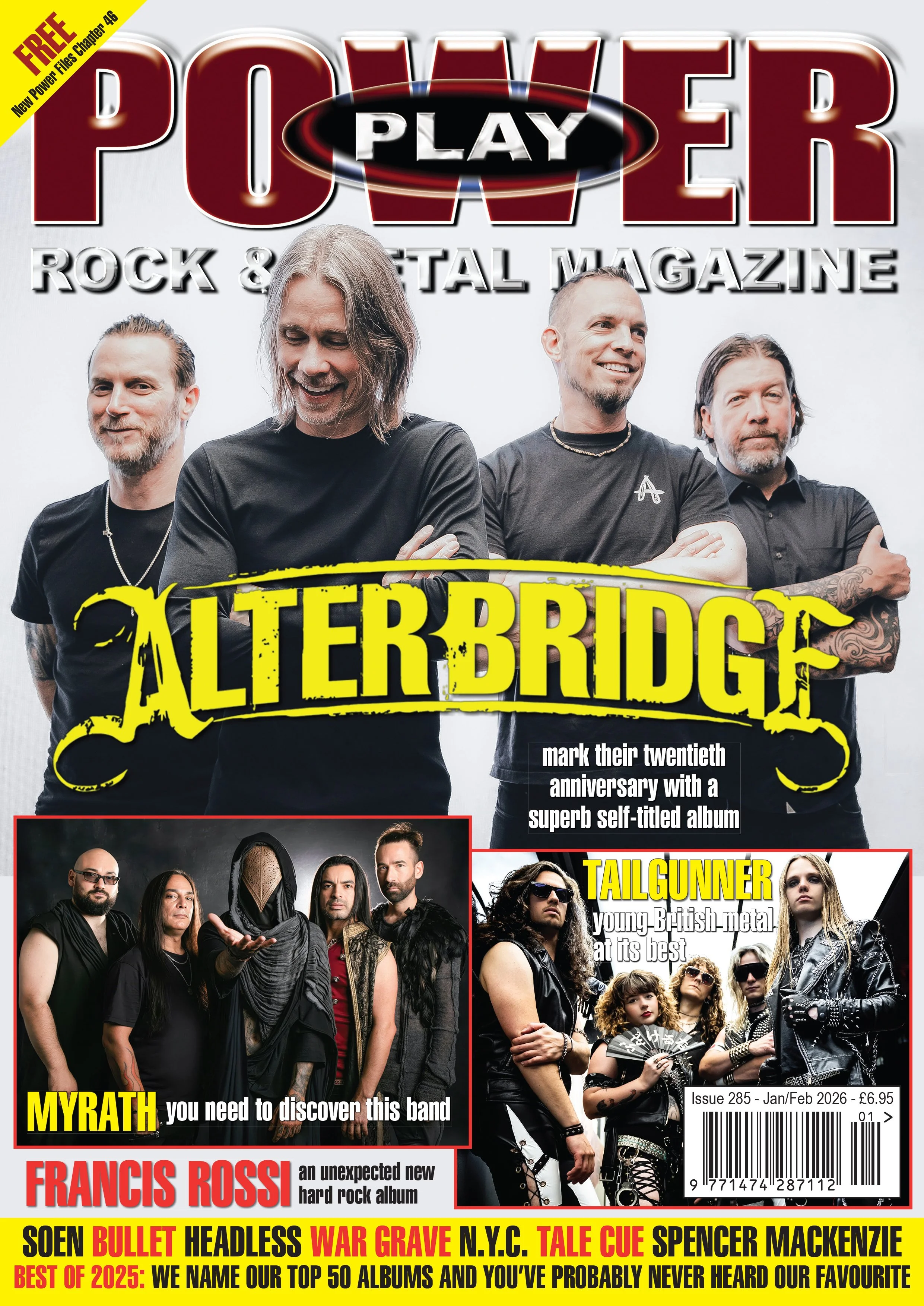 Powerplay Rock & Metal Magazine