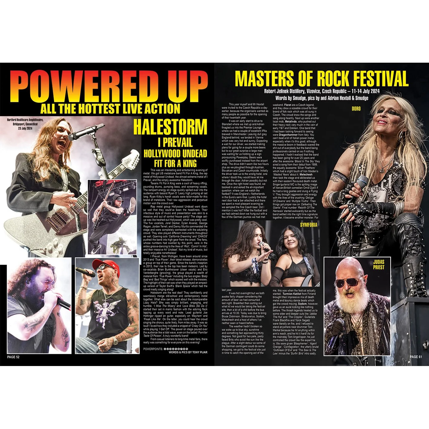 The Powerplay Store — Powerplay Rock & Metal Magazine