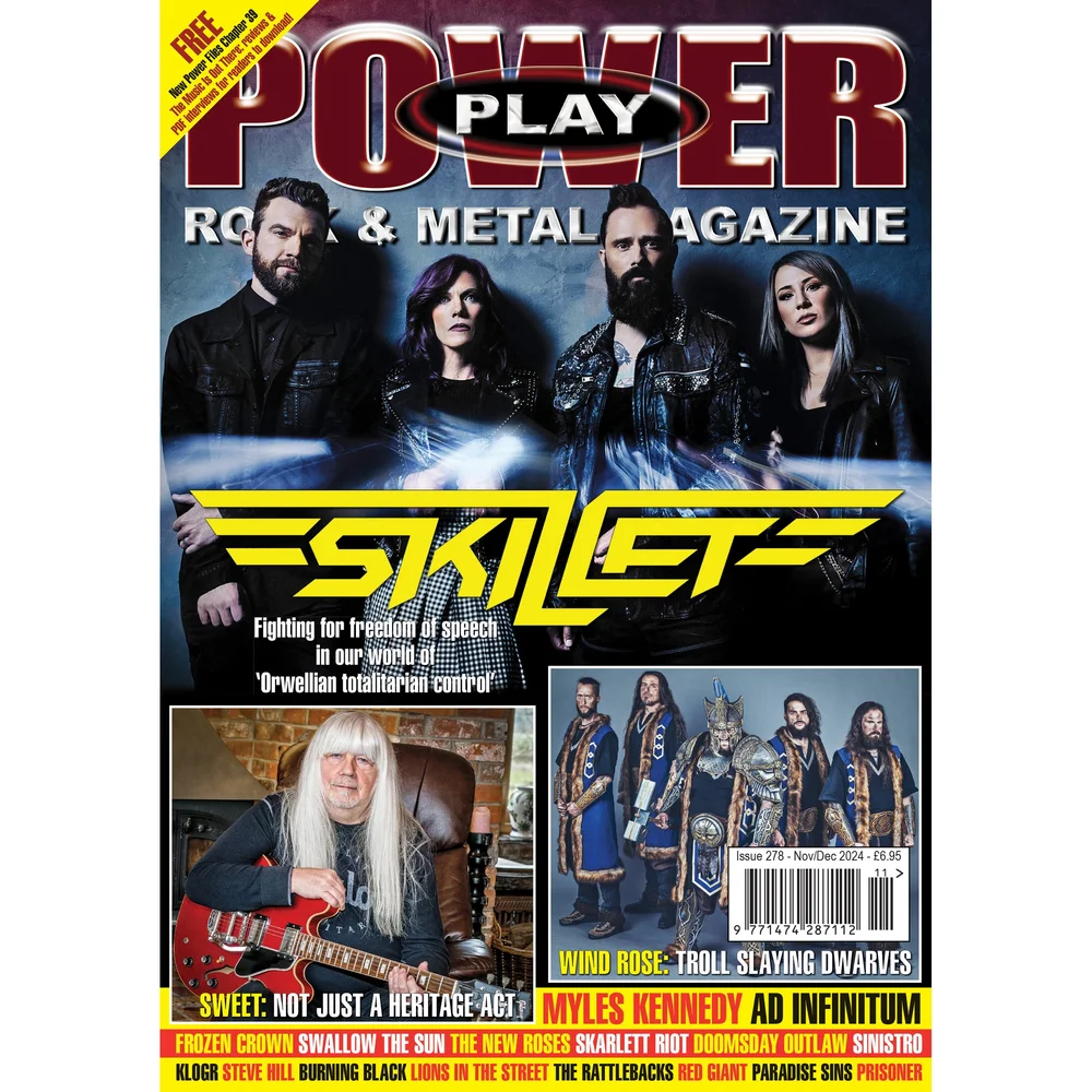 The Powerplay Store — Powerplay Rock & Metal Magazine