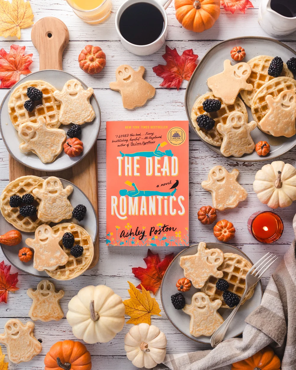 THE DEAD ROMANTICS — bookcooklook