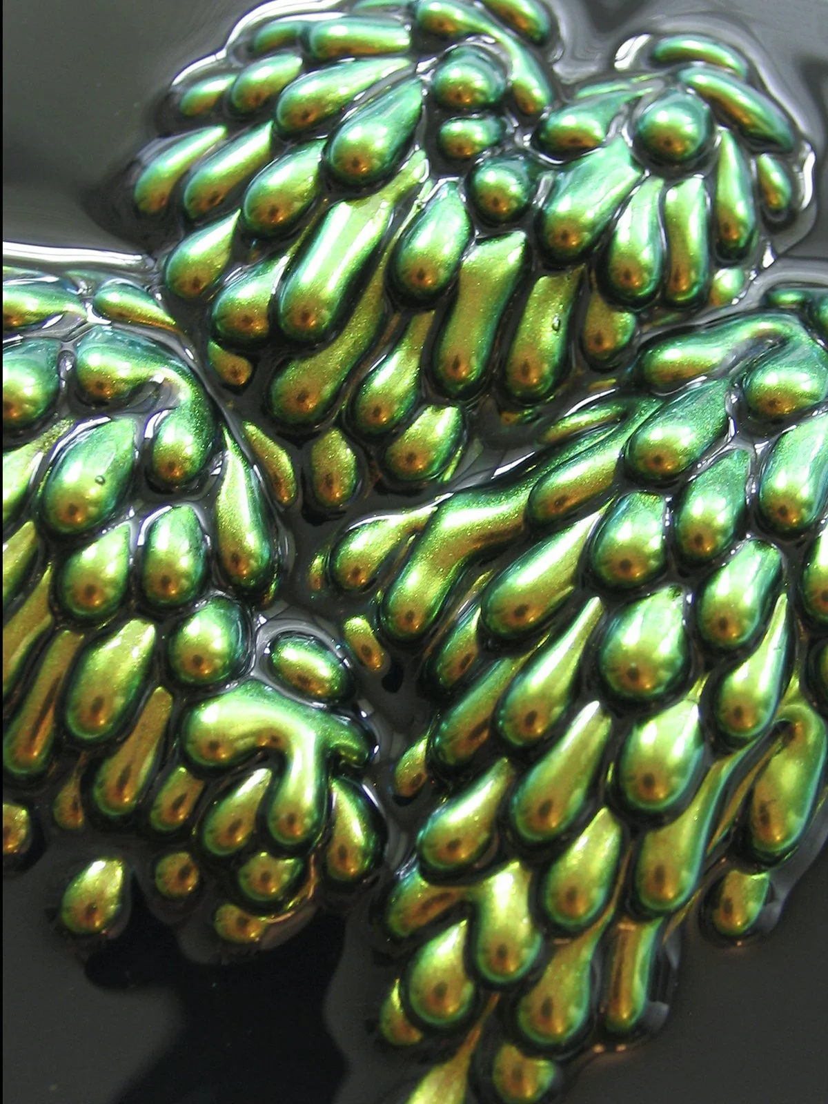 Mini Green Citrine — Brigitte Coovert Art