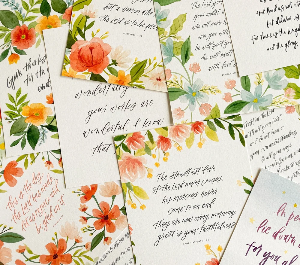 Selah Paper | All things calligraphy & faith