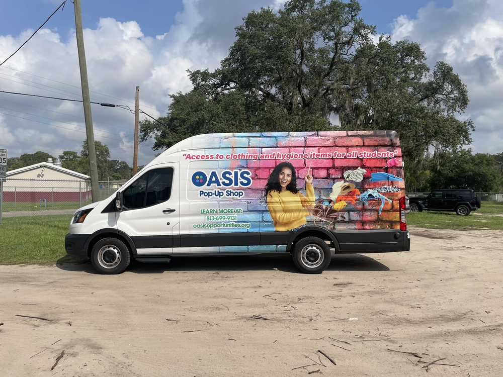 Pop-Up Shop — OASIS