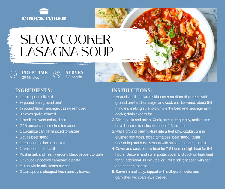 Crocktober Is Here | Make Family Meals With Us! — The Car Mom | Car ...