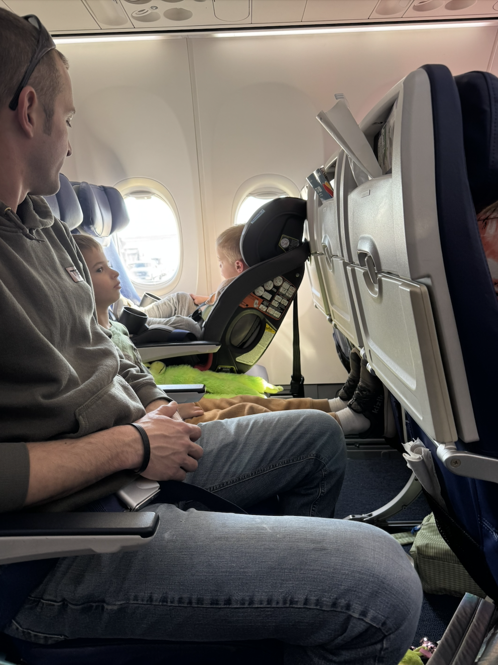 Do You Need A Car Seat On The Airplane? Ask A CPST — The Car Mom | Car ...