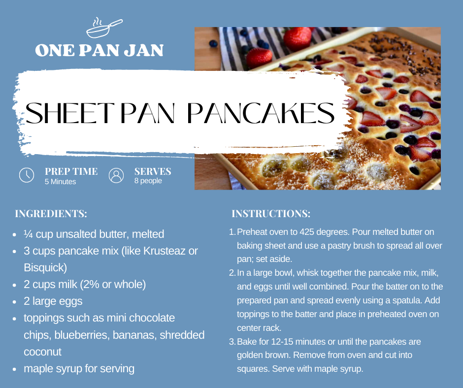 One Pan Jan Is Here | Make Family Meals With Us! — The Car Mom | Car ...