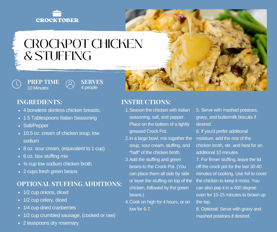 Crocktober Is Here | Make Family Meals With Us! — The Car Mom | Car ...