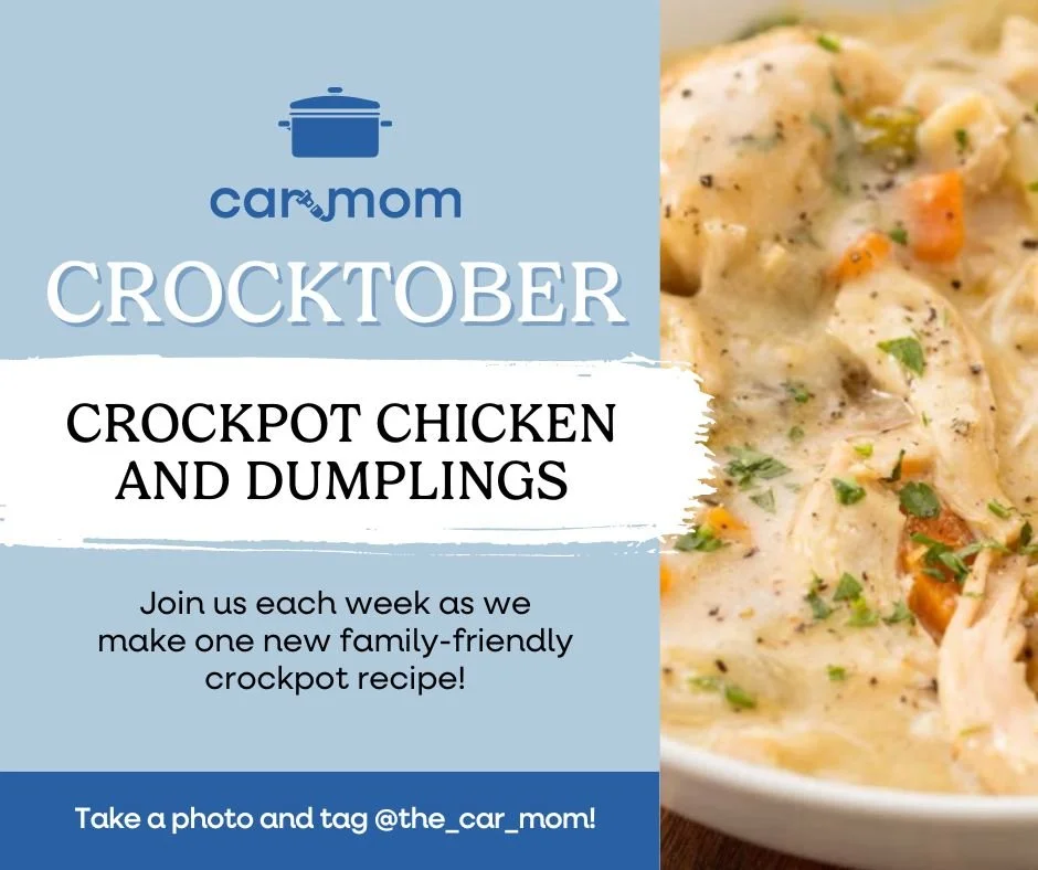 Crocktober Is Here | Make Family Meals With Us! — The Car Mom | Car ...