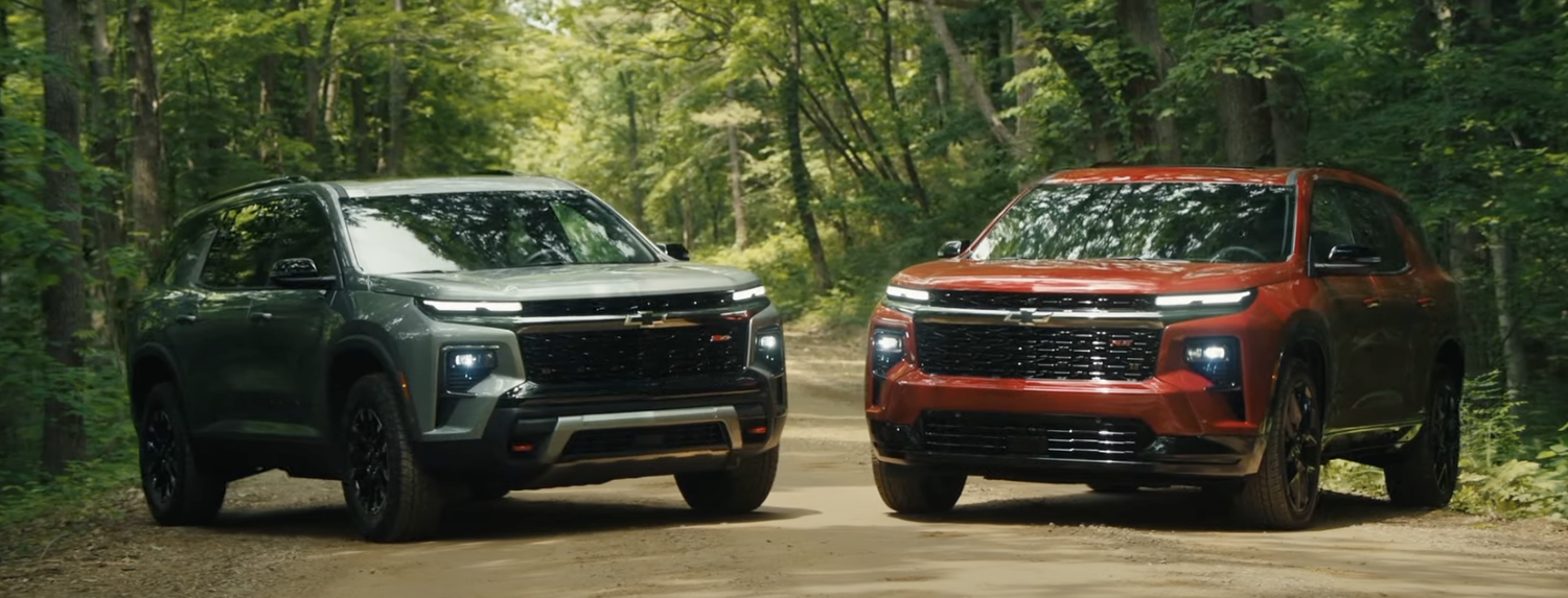 2024 Chevy Traverse Review - See It Here FIRST! — The Car Mom | Car ...