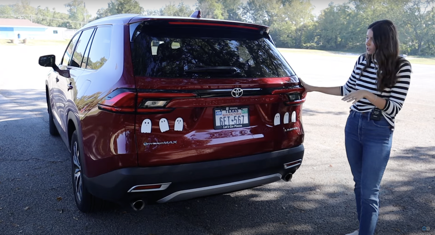 2023 Toyota Grand Highlander Review — The Car Mom | Car Reviews & Car ...