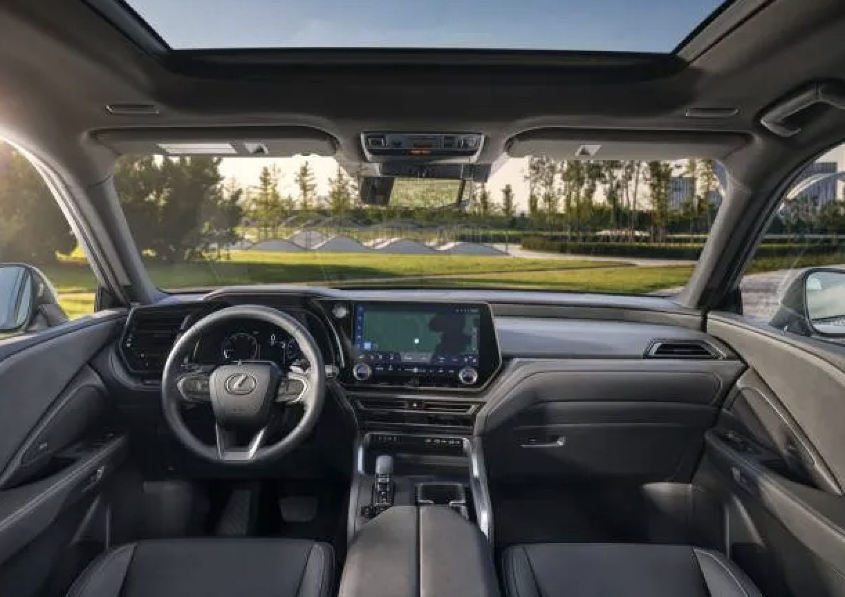 2024 Lexus TX Review — The Car Mom | Car Reviews & Car Buying Tips for Moms