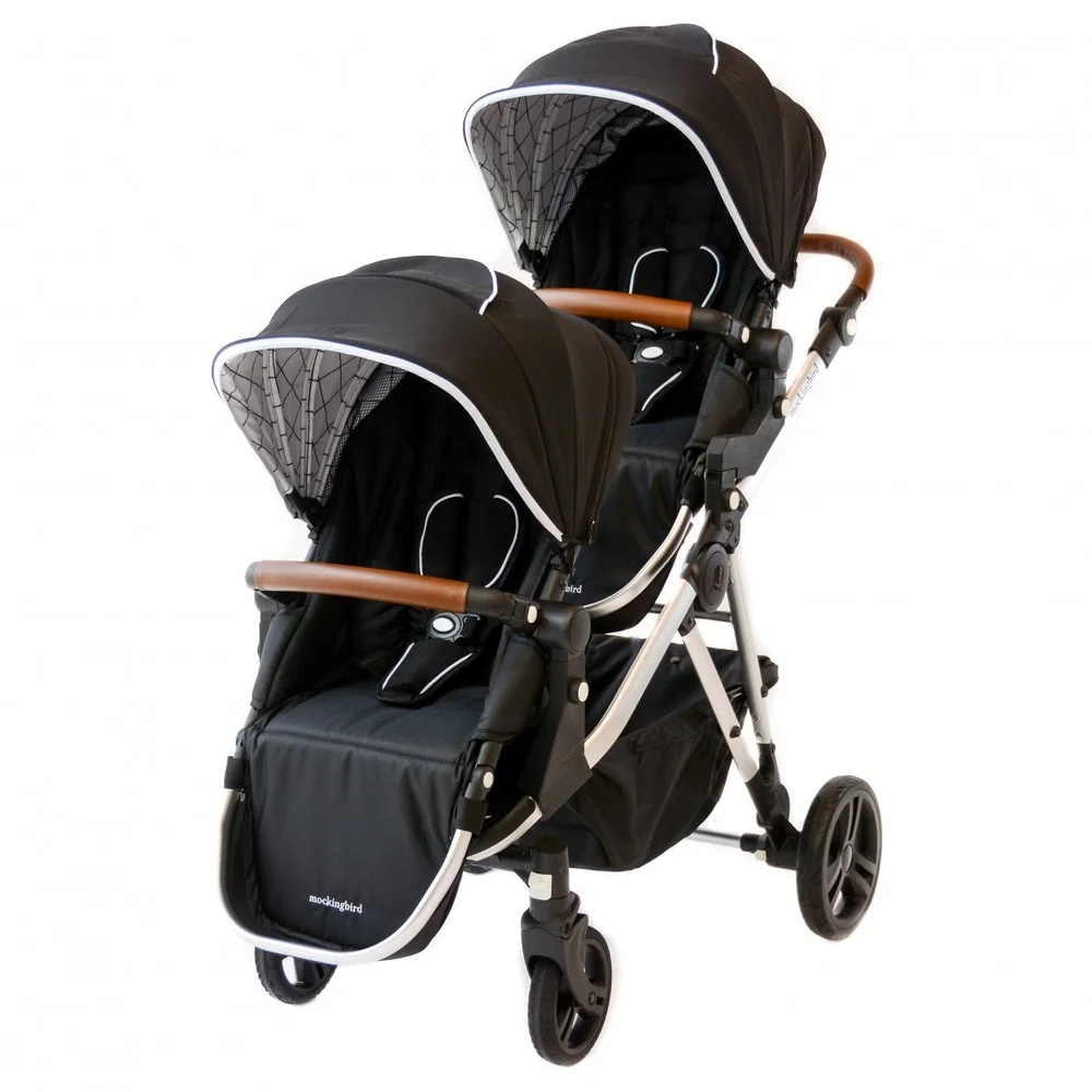 Mockingbird 2.0 Double Stroller Review | What I Think After 3 Kids ...