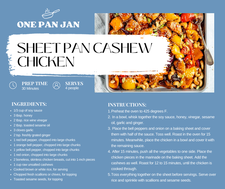 One Pan Jan Is Here | Make Family Meals With Us! — The Car Mom | Car ...