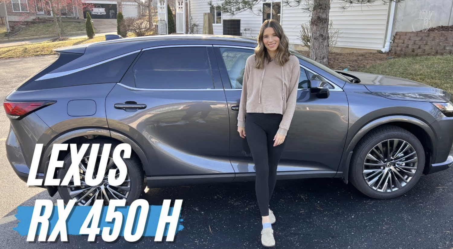 2023 Lexus RX 450H — The Car Mom | Car Reviews & Car Buying Tips for Moms