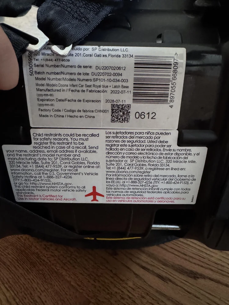What Car Seats Are FAA-Approved? See The List! — The Car Mom | Car ...