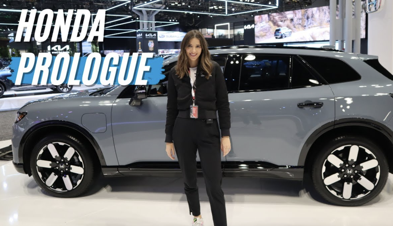 2024 Honda Prologue | Honda’s First All-Electric SUV — The Car Mom ...