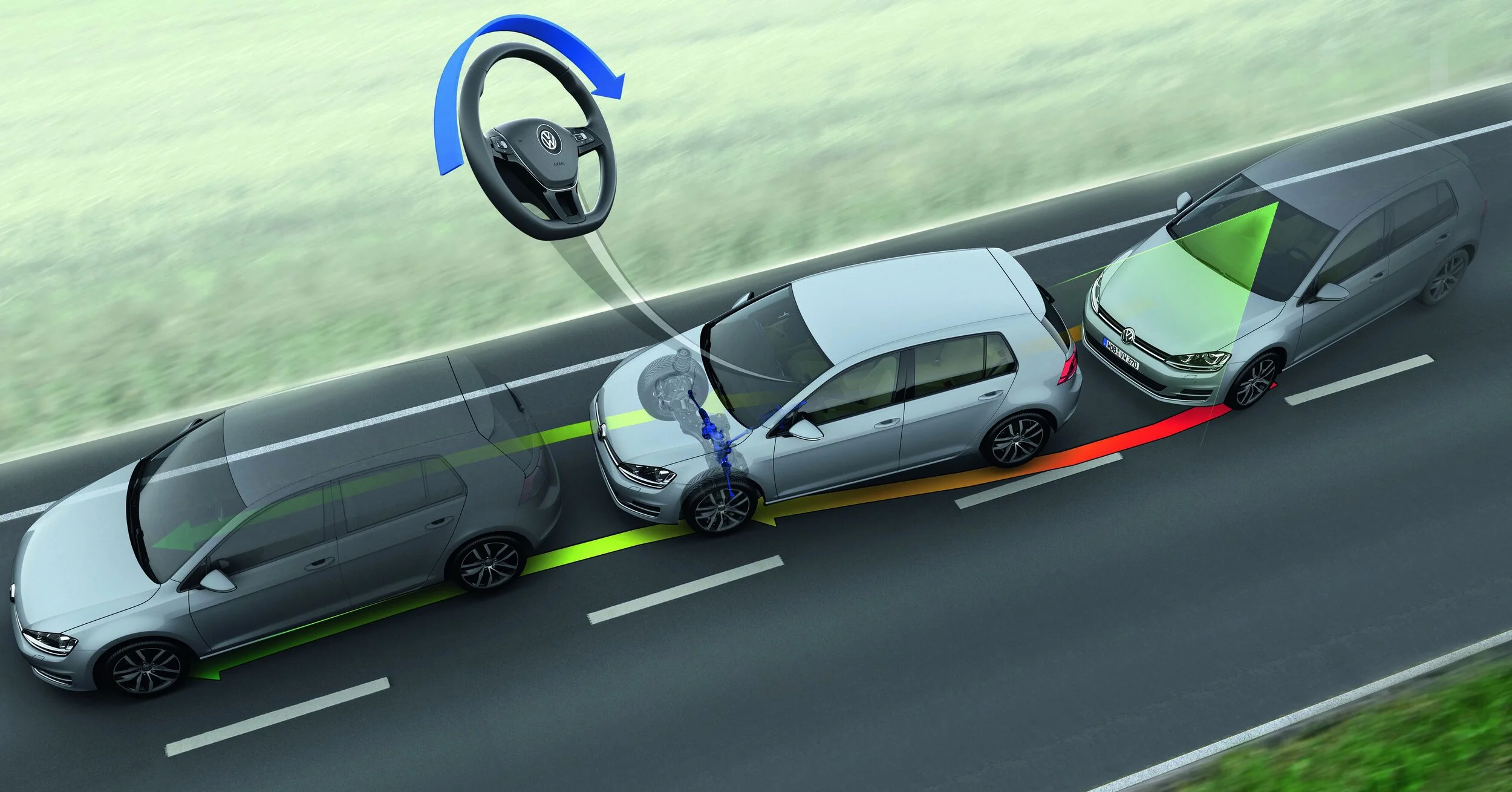 What is Lane Keeping Assist and Lane Depature Warning? — The Car Mom ...