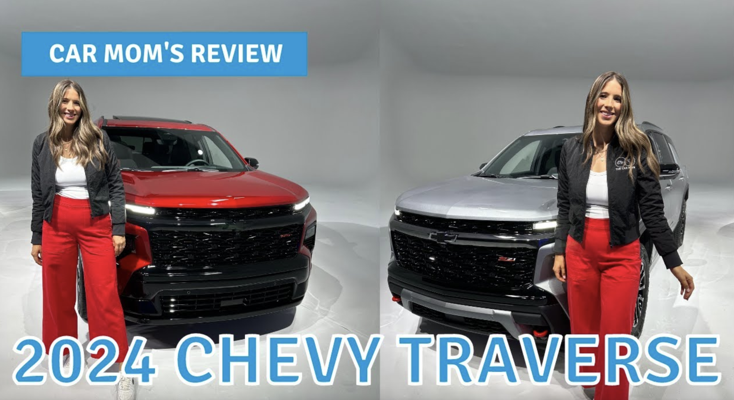 2024 Chevy Traverse Review - See It Here FIRST! — The Car Mom | Car ...