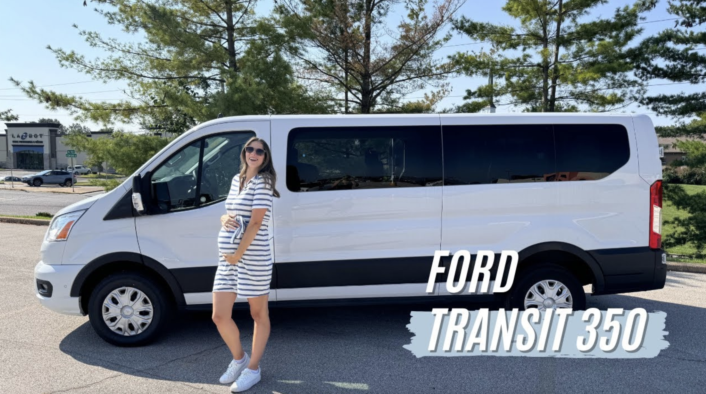 12-Passenger Ford Transit 350 XLT Review | My Biggest Car Tour Yet ...