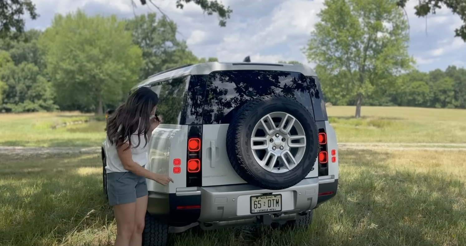 2023 Land Rover Defender 130 — The Car Mom | Car Reviews & Car Buying ...