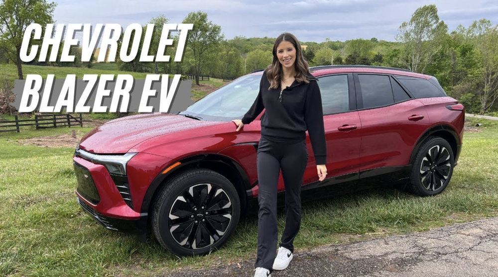 Chevrolet Blazer EV Review — The Car Mom | Car Reviews & Car Buying ...