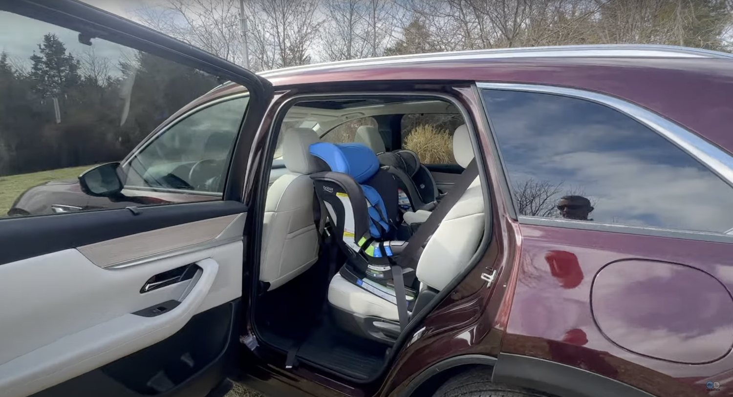 2024 Mazda CX90 Plug-In Hybrid Review — The Car Mom | Car Reviews & Car ...