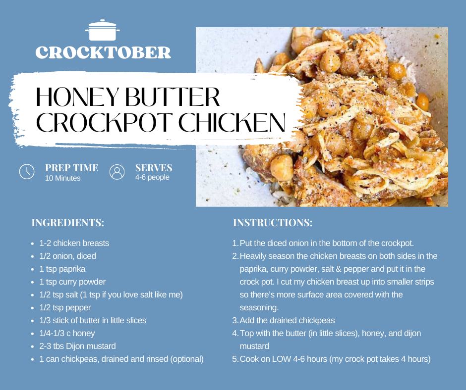 Crocktober Is Here | Make Family Meals With Us! — The Car Mom | Car ...