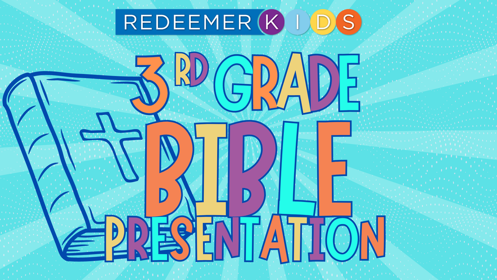 Upcoming Events — Redeemer Church Manvel
