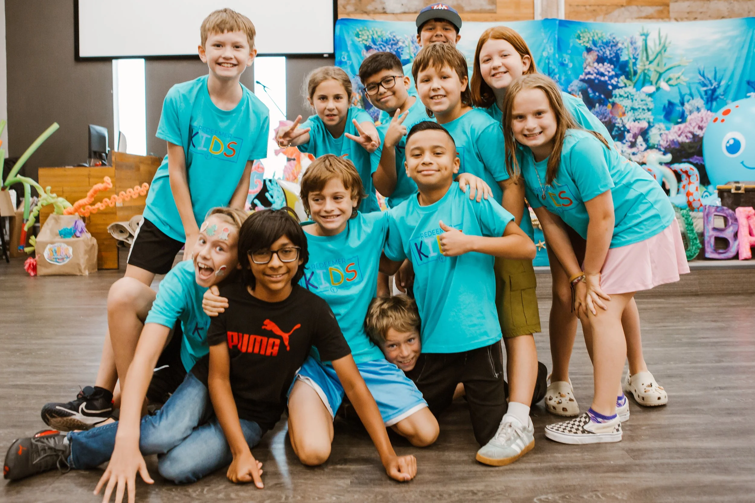 RedeemerKIDS — Redeemer Church Manvel