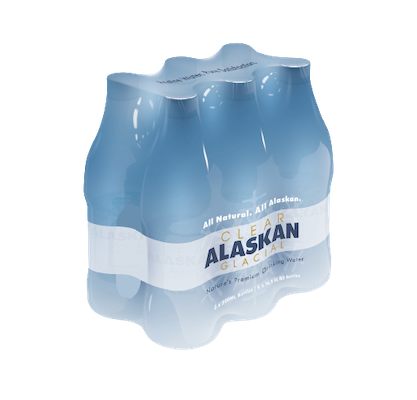 Clear Alaskan Glacial