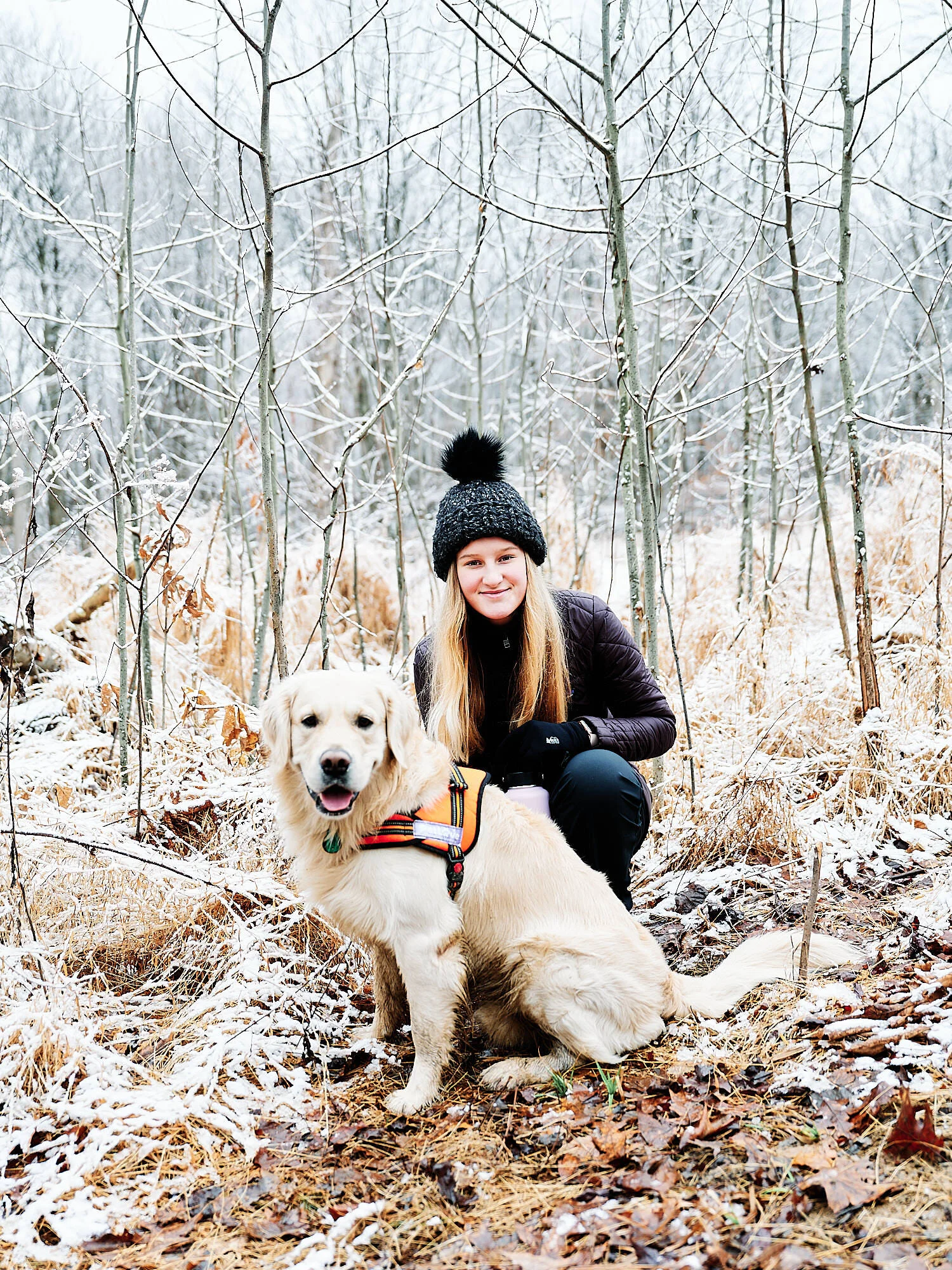 Senior Portraits: a Winter Session — Karina Eremina | Joy of the Moment ...
