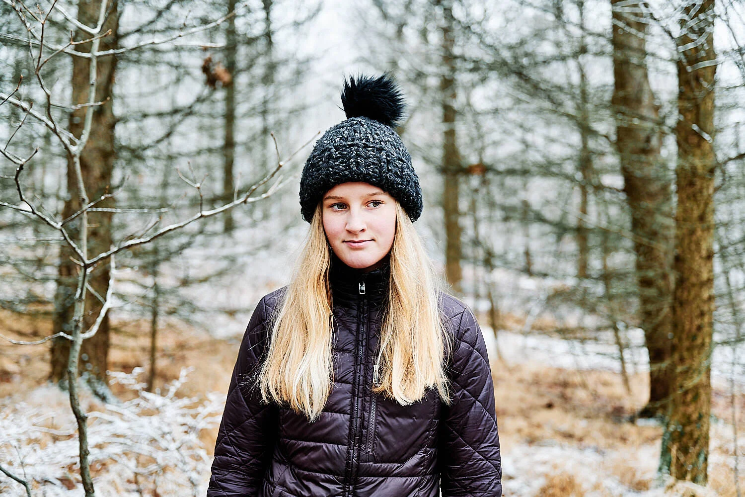Senior Portraits: a Winter Session — Karina Eremina | Joy of the Moment ...