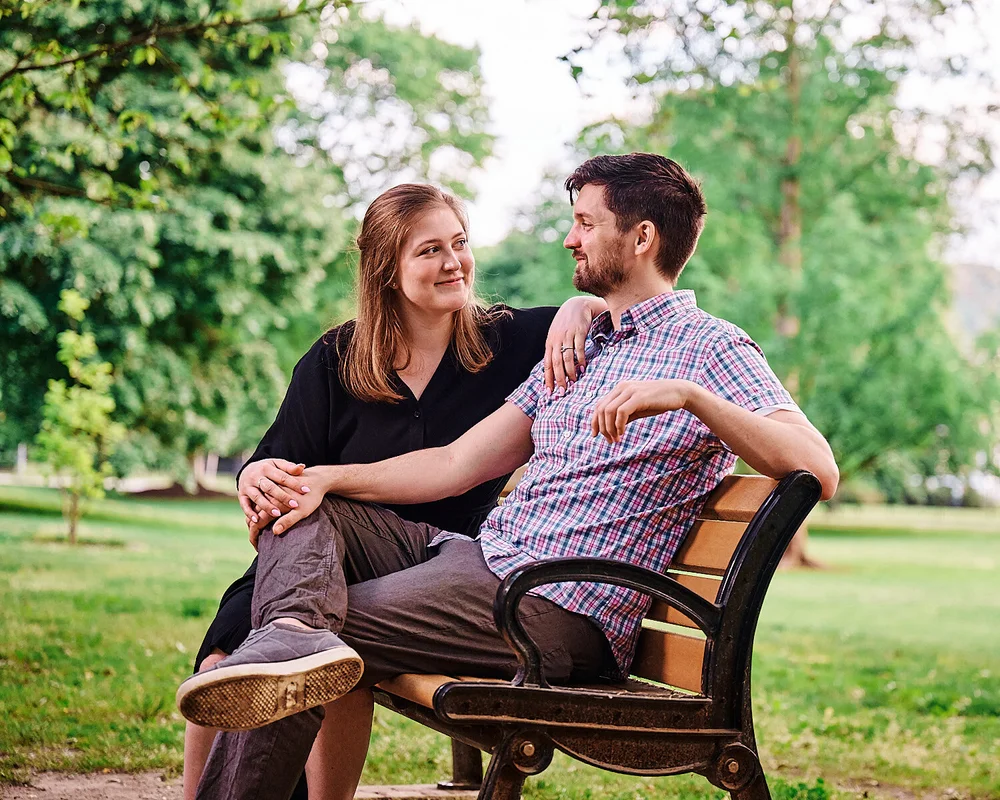 Surprise Engagement Session: Katie and Jake — Karina Eremina | Joy of ...