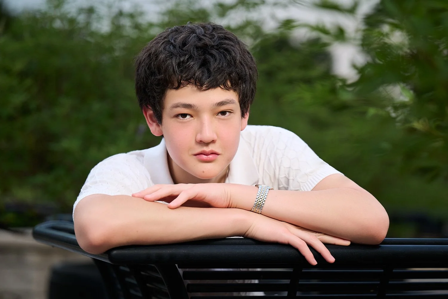 High School Senior Pictures Studio Outdoors The Woodlands Spring Conroe ...