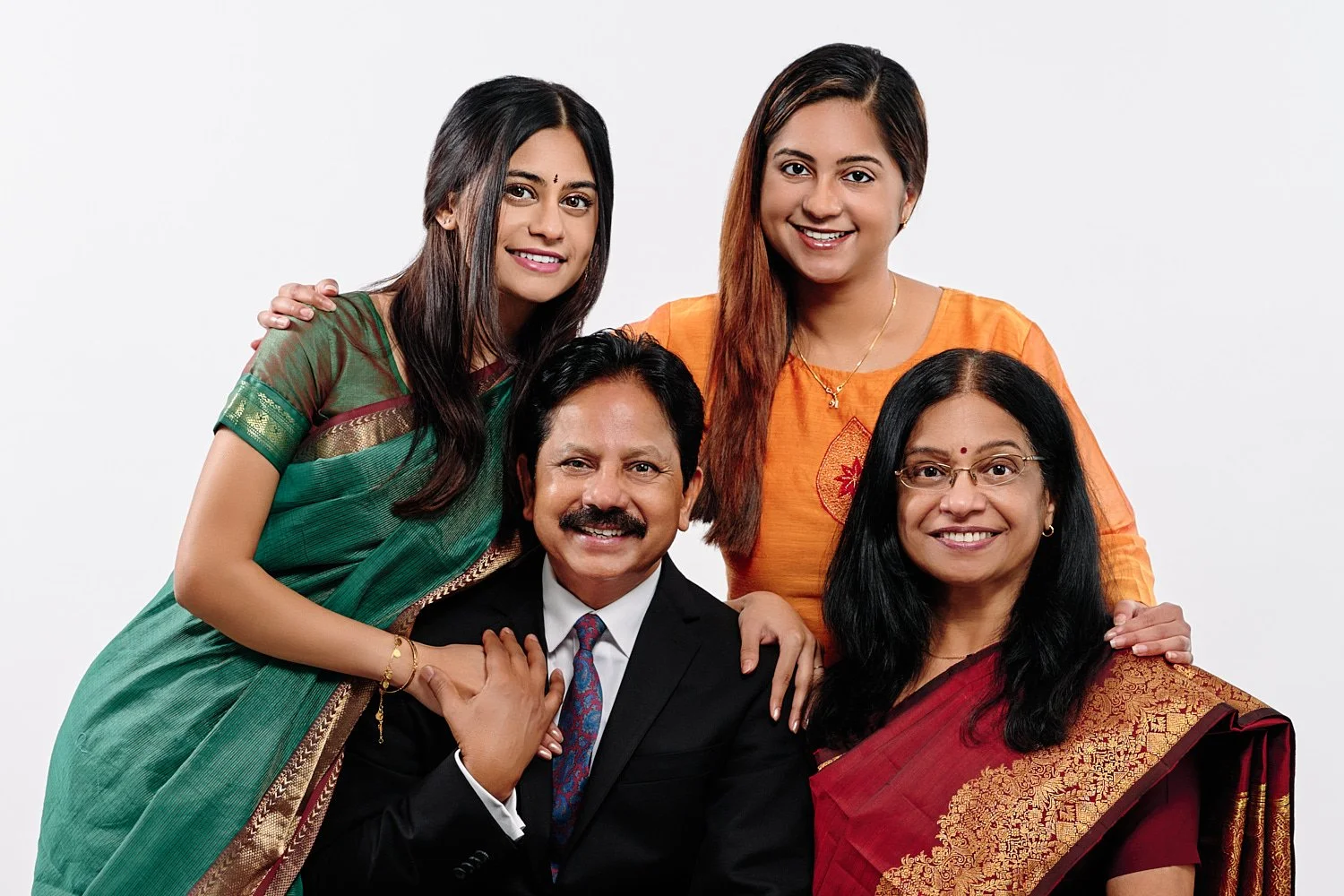 Family Studio Portraits — Karina Eremina | Joy of the Moment ...