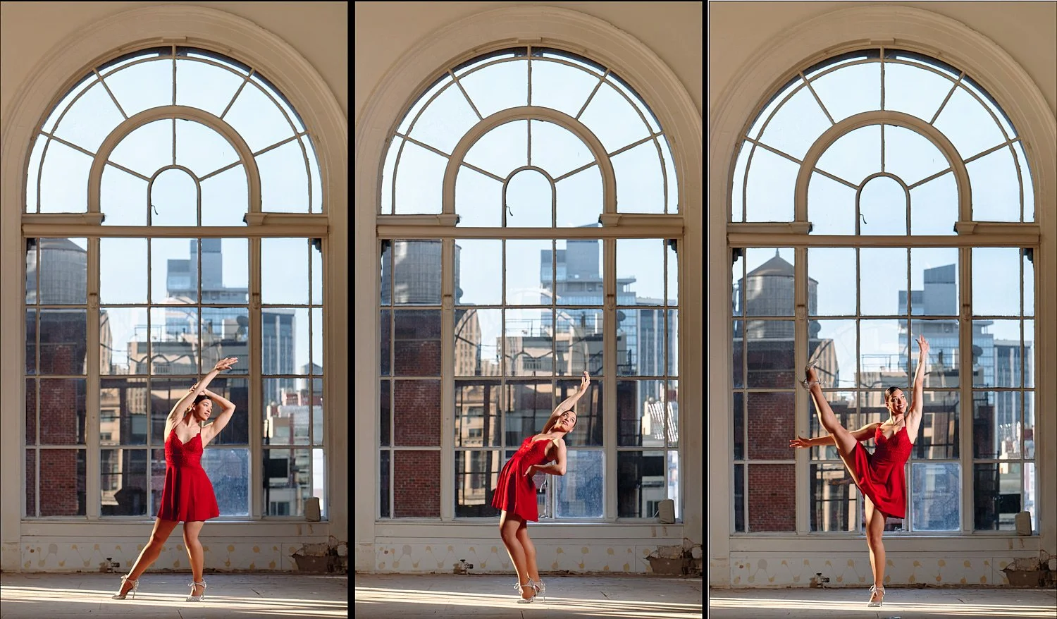 Christmas at New York City: a portrait session with Shania Shields ...