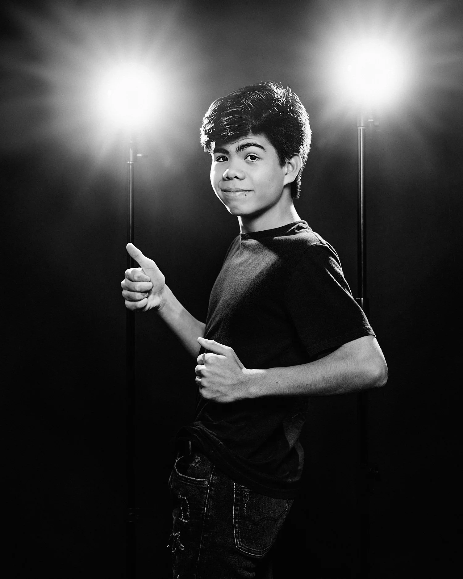 Actor’s portfolio for Tristan Heavner — Karina Eremina | Joy of the ...