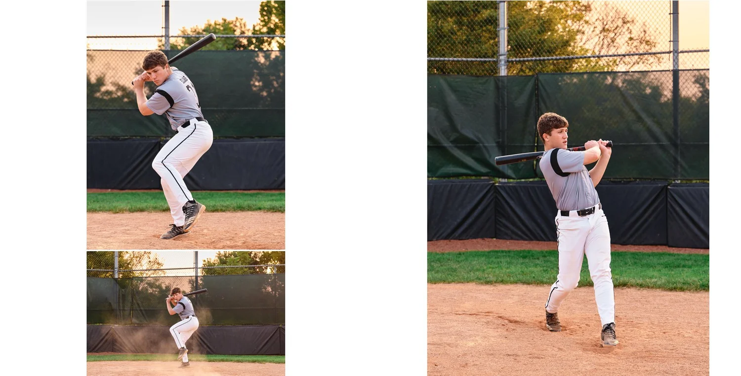 The Woodlands Houston Texas outdoor high school senior guy baseball ...