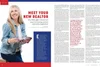 A Memorable Photoshoot with Eva Wolf for Living Magazine's July Issue ...